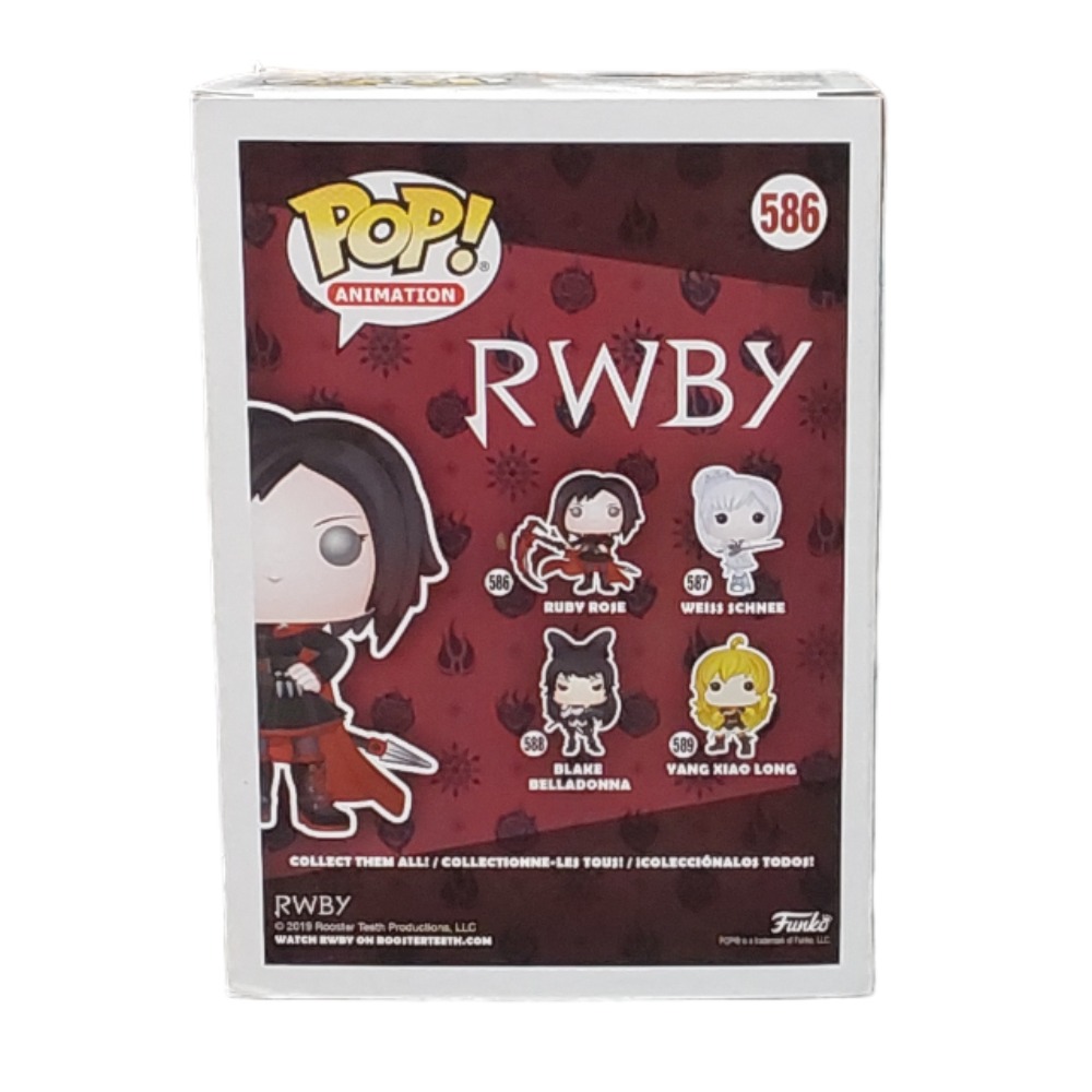 Funko POP! Animation: RWBY - Ruby Rose - Own4Less